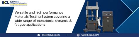 Basics Of Fatigue Testing Materials Testing Systems