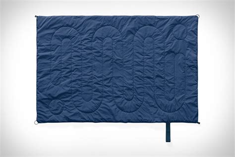 Infinity Pillow Packable Blanket Uncrate