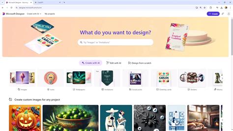 Create Appealing Powerpoint Cover Slides With Microsoft Designer