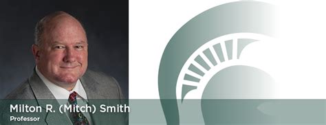 Milton R Mitch Smith