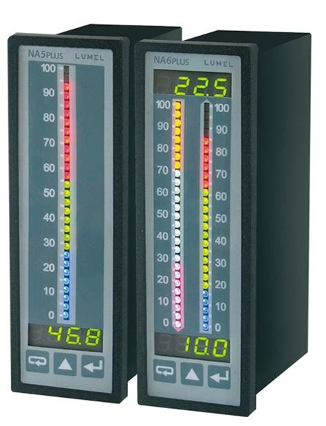 Programmable Meters With Bargraphs With Multicolour Bargraphs Lumel Programmable Meters With Bargraphs With Multicolour Bargraphs Lumel