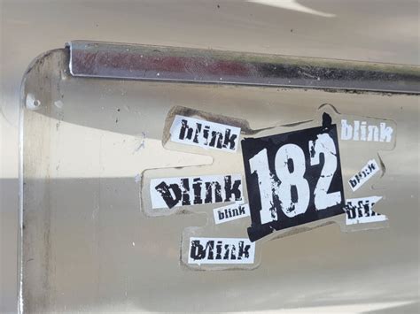 Repo Stickers R Blink182