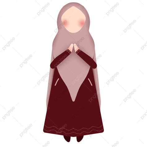 مسلمه Desain شقة المسلمه الحجاب دين الاسلام Png وملف Psd للتحميل مجانا