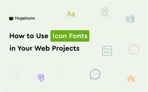 How To Use Icon Fonts In Your Website