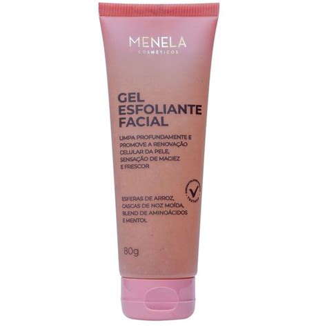 Menela - Gel Esfoliante Facial 80g