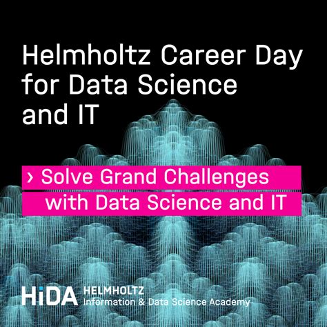 Helmholtz Career Day For Data Science 2025 Helmholtz Information And Data Science Academy