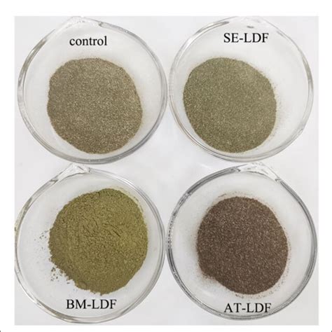 Figure Real Pictures Of Control Se Ldf Bm Ldf And At Ldf Control