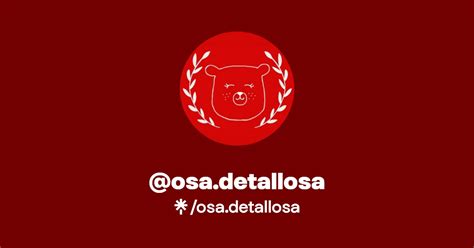 Osa Detallosa Linktree