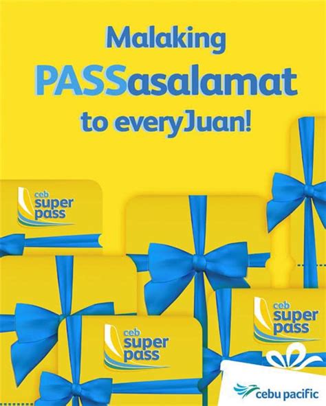Ceb Super Pass 2025 How To Purchase Redeem Troubleshoot And Tips At