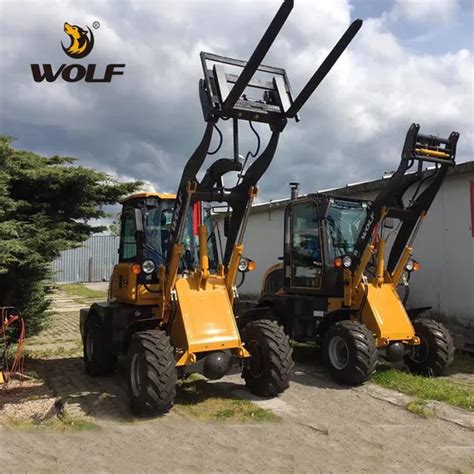 Wolf Wheel Loader Wl150 1 5ton Front End Wheel Loader Prices Front