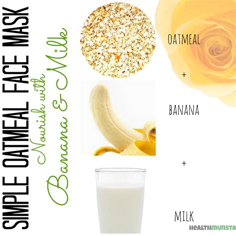 Diy Homemade Oatmeal Face Mask Recipes Hubpages