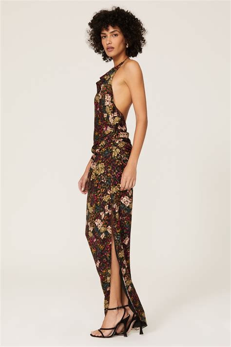 Elektra Backless Gown By Amanda Uprichard Rent The Runway