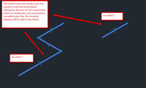 How To Enforce Autocad Plant 3d To Get As Few Isometric Sheets As Possible