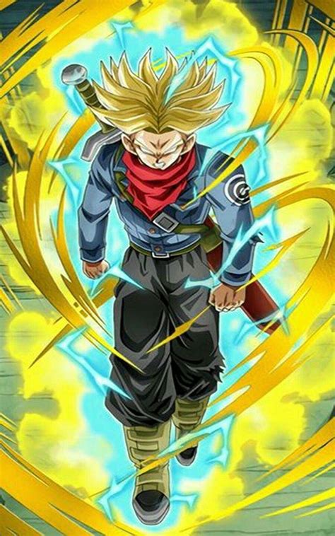 Super Saiyan God Trunks