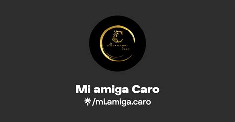 Mi Amiga Caro Instagram Linktree