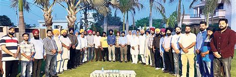 ‘ਪੰਜਾਬ ਬਚਾਓ ਯਾਤਰਾ ਦੀਆਂ ਤਿਆਰੀਆਂ ਸਬੰਧੀ ਮੀਟਿੰਗ Punjabi Tribune