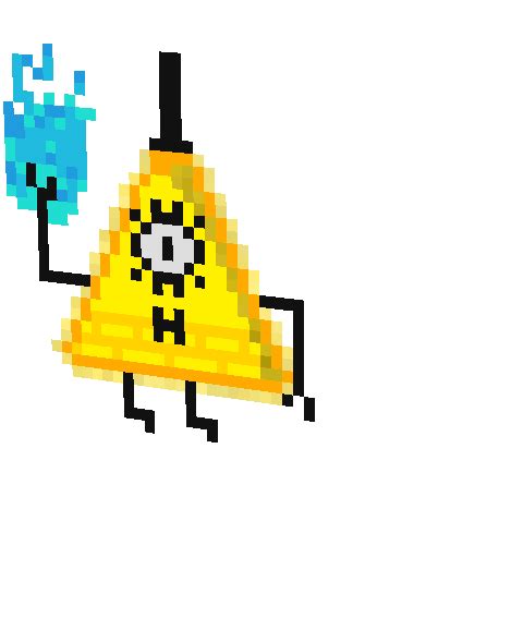 Bill Cipher Improved Ghast Post NovaSkin