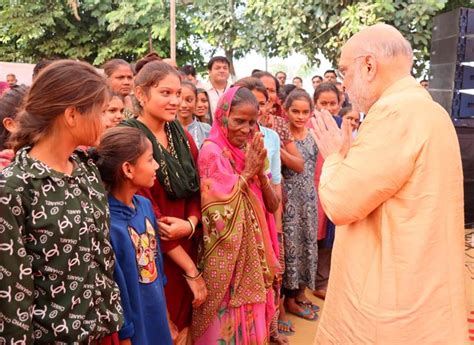 Developed India Sankalp Yatra Amit Shah