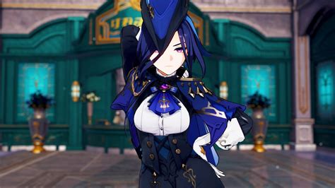 Genshin Impact Mmd 4k Clorinde Nice Body Youtube Music