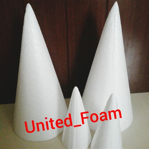 Jual Styrofoam Gabus Kerucut D20 X 30cm Kab Tangerang United