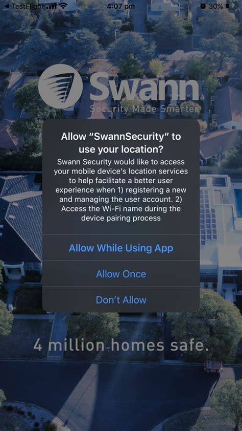 How To Enable Push Notification Of Swann Apps In Ios Swann