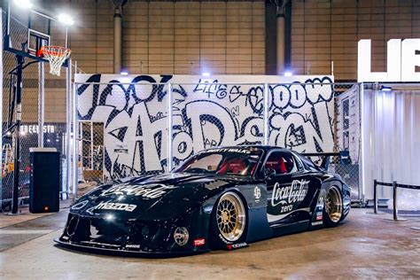 Liberty Walk LB Super Silhouette Widebody Kit For FD3S Mazda RX 7