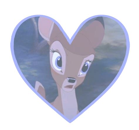 Faline Bambi Pfp ⋆｡𖦹 ° Cartoon Profile Pics Bambi Profile Picture