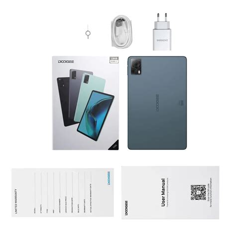 DOOGEE T20S 10.4Inch Tablet PC 8GB RAM+128GB ROM 2K Display 4G Tablet ...
