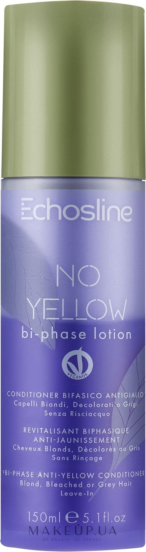 Echosline No Yellow Conditioner - Кондиционер против желтизны волос ...