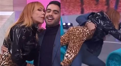 La Tigresa Del Oriente Intentó Ser Sexy Y Tuvo Aparatosa Caída Con