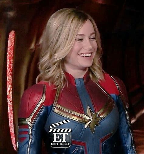Brie Brielarsonedit Beautiful Brielarson Capitanamarvel Celebrity