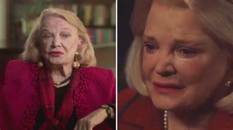 Gena Rowlands Death The Notebook Star Dies Aged 94 9honey
