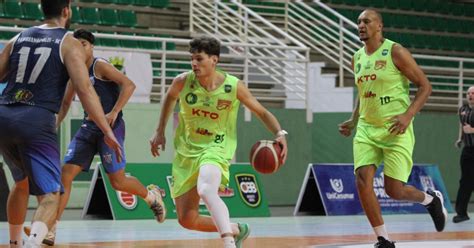 Brusque Basquete Joga Triangular Semifinal Da Copa SC Em Casa
