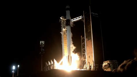 Liftoff Crew 7 Is On Its Way To International Space Station Nasas