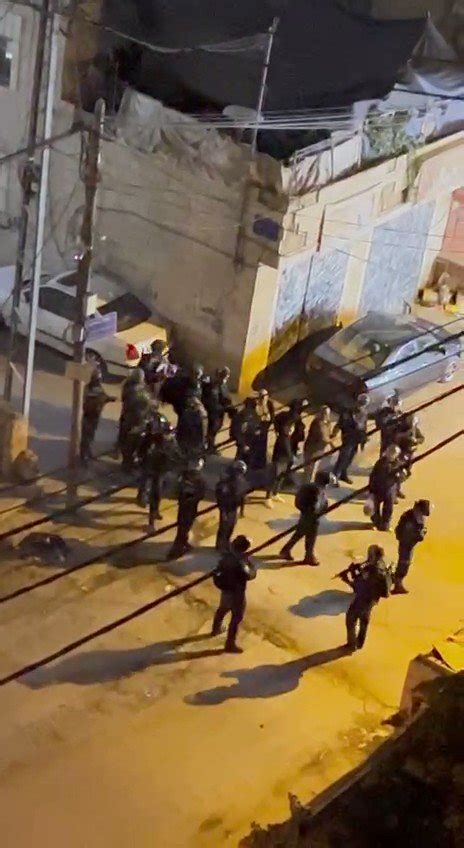 Alqastal القسطل On Twitter انتشار مكثف لقوات الاحتلال في مخيم شعفاط