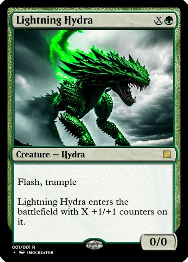 Lightning Hydra Rcustommagic