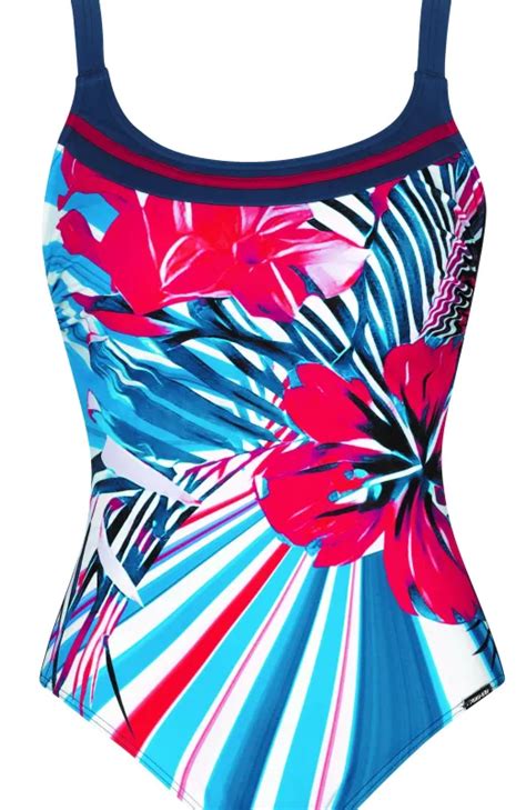 Prothese Badkleding Badpak Hoog Decolleté Bodycare Nelly Teensma