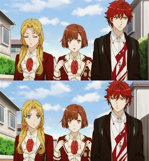 Ritsuka And Azuna Dance With Devils