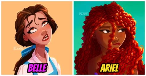 28 Hilarious Disney Moments And Expressions Redrawn By This Talented Artist