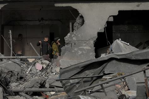 Israël et le Hamas en guerre jour 65 Puissantes frappes israéliennes