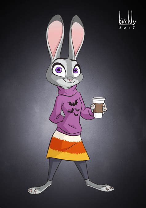 Judy Halloween By Birchly On Newgrounds