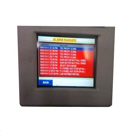 Hmi Control System At Best Price In Pune Maharashtra Jaybhole Electricle Enterprises