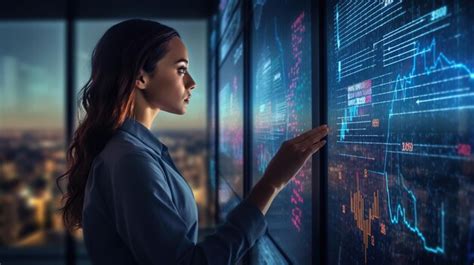 Premium Ai Image Screen Analysis Computer Monitor Analytics Dashboard