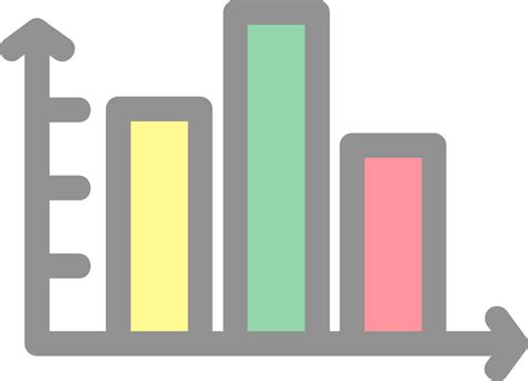 Column Chart Vector Icon Design 15004291 Vector Art At Vecteezy