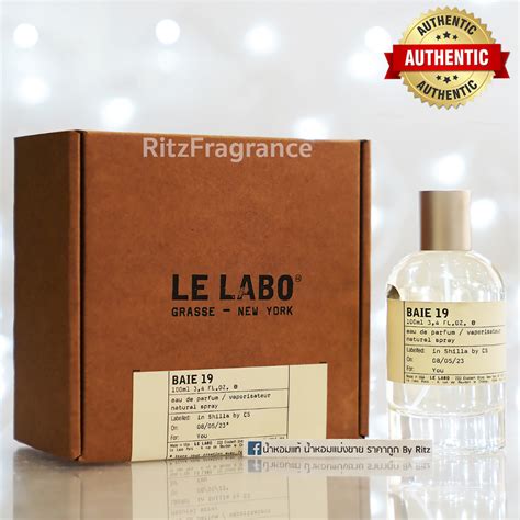 นำหอมแบงขาย LE LABO Baie 19 Eau de Parfum Shopee Thailand