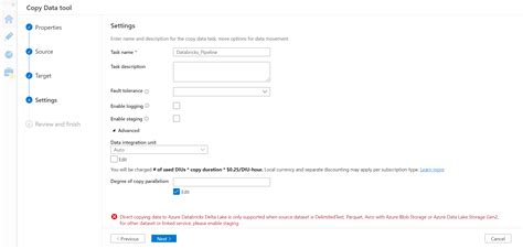 Populating Delta Lake Tables In Azure Databricks With Azure Data Factory
