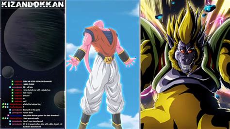 Lr Buutenks Active Skill Into Buuhan Dbz Dokkan Battle Youtube