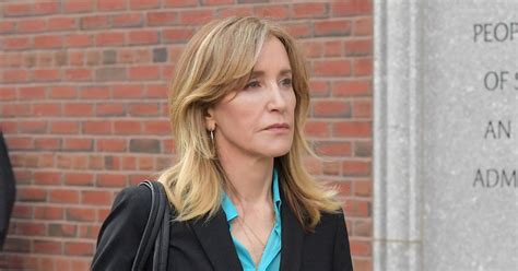 Is Felicity Huffman Going To Jail Actress Sentencing Update