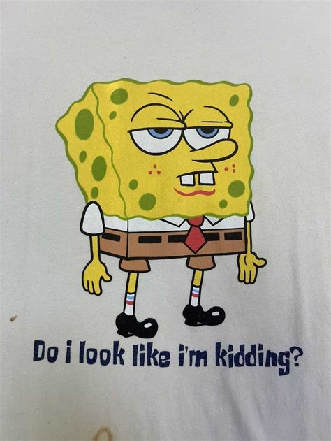 Nickelodeon × Vintage 2002 Spongebob Squarepants Do Gem