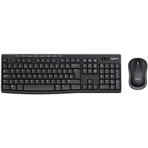 Buy Logitech Mk270 Wireless Keyboard And Mouse Combo For Windows 2 4 Ghz Wireless Compact